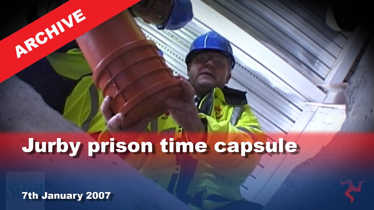 IoM TV archive: Jurby prison time capsule: 7.1.2007 - YouTube