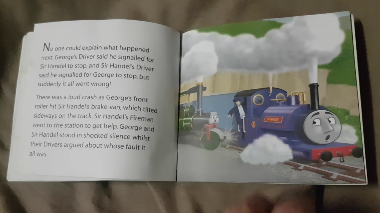 Thomas and Friends - George - Children's book Read Aloud! - YouTube