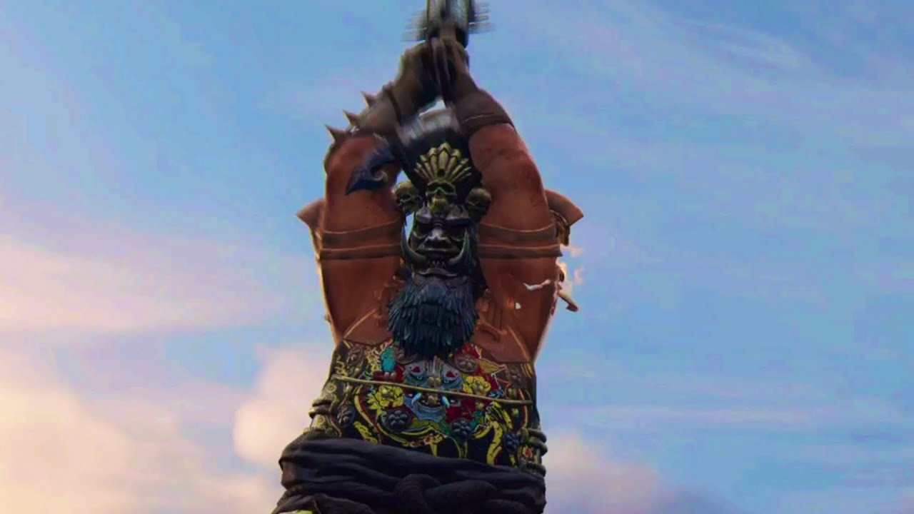 This Is What You See Before Shugoki Ends You-[For Honor] Rep 70 Shugoki ...