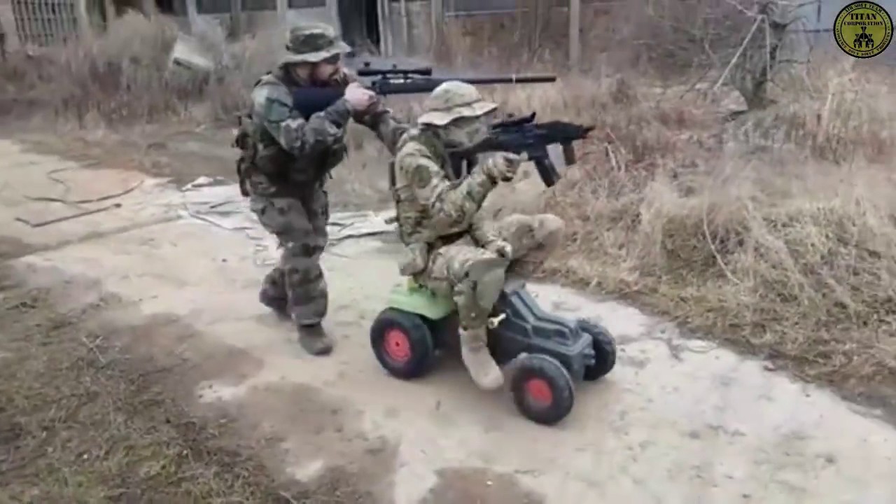 Airsoft vs Reality [Armored Vehicles] - YouTube