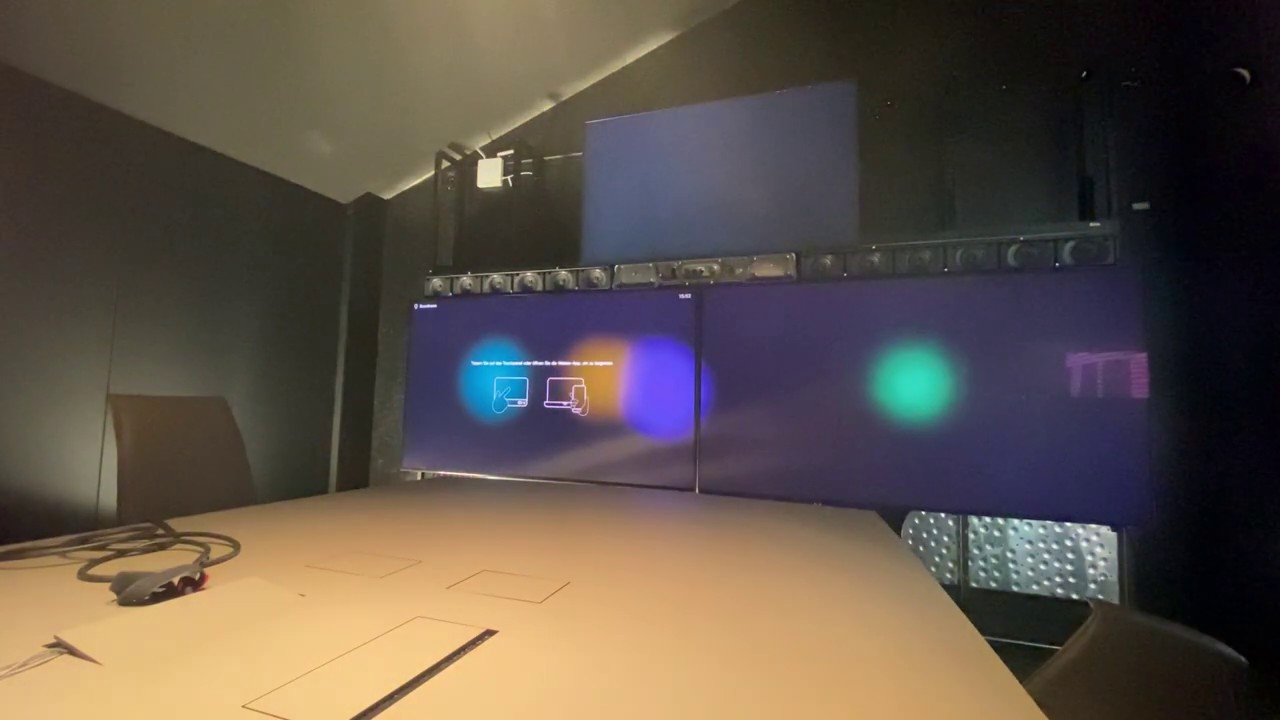 Cisco Room Panorama - erster Blick hinter die Kulissen - YouTube