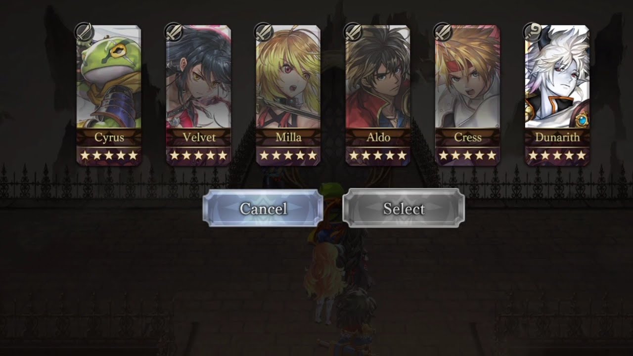 Another Eden - Dunarith Final Manifest Battle (Cernos Blanc) vs Free ...