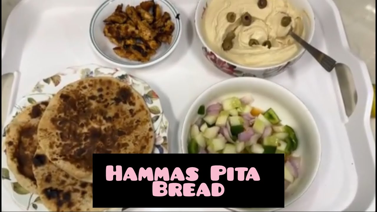 Hammas Pita Bread Recipe by Dipika Kakar Ibrahim #dipikakiduniya # ...