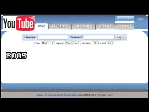 Evolution of YouTube 2005-2019 - YouTube