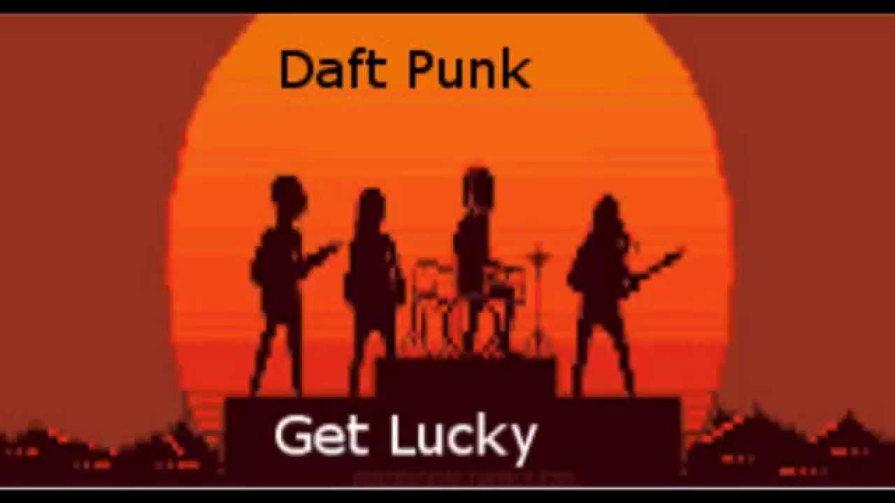 [8-Bit] Daft Punk Get Lucky - YouTube