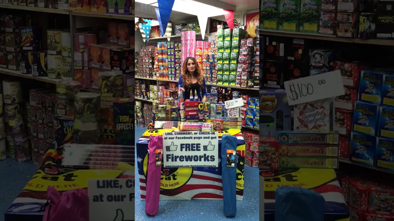 Uncle Sam Fireworks Stores - Voted Best Chicago Firework store in ...