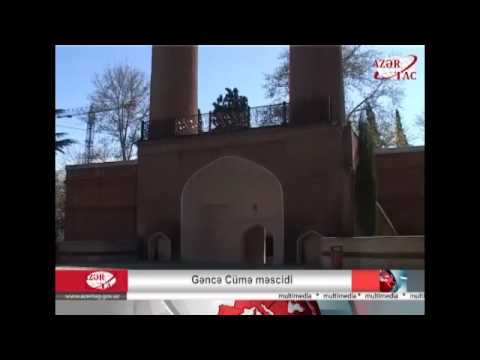 Şah Abbas yadigarı: Gəncə Cümə Məscidi