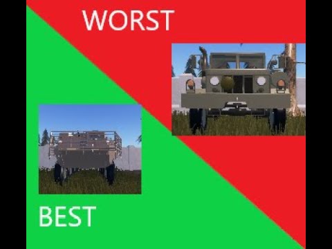 The BEST ground vehicles of BRM5 (Blackhawk Rescue Mission 5) - YouTube