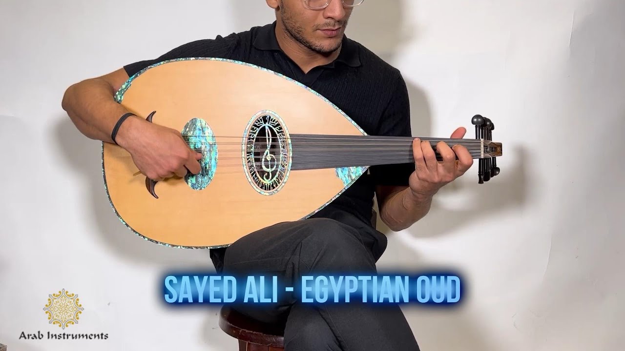 Handcrafted Concert Oud – Masterpiece by Sayed Ali - YouTube