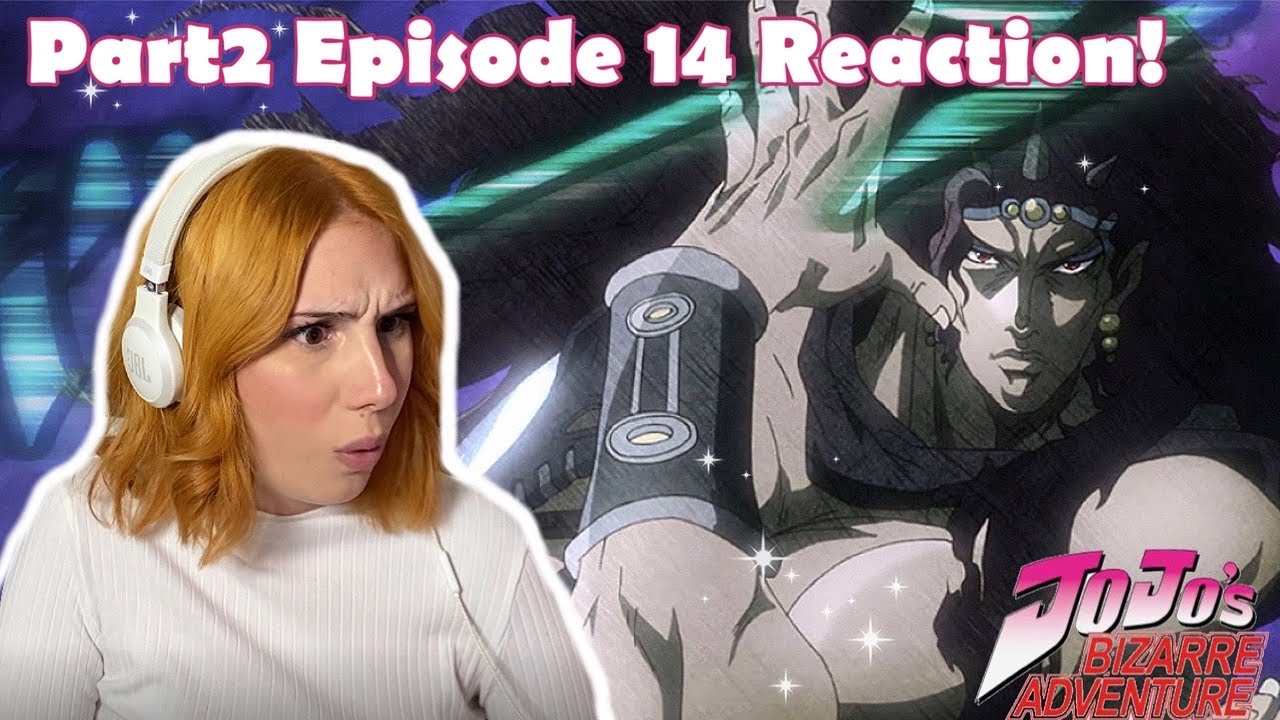 💀LISA LISA VS KARS💀Jojo's Bizarre Adventure Part 2 Episode 14 REACTION ...