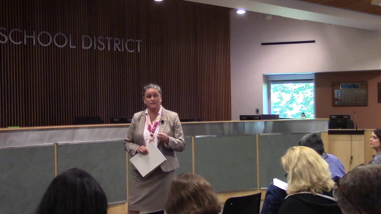 NSD Superintendent candidate - Dr. Michelle Reid - June 15 - YouTube