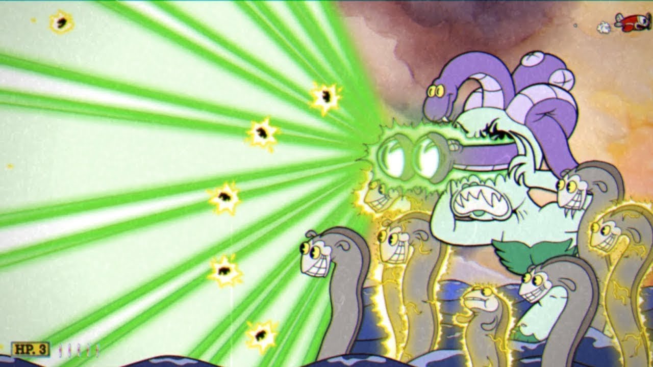 Cuphead: Cala Maria Boss Fight - YouTube