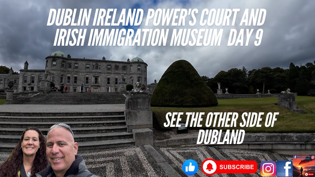 Dublin Ireland Powers Court and Irish Immigration Museum - YouTube