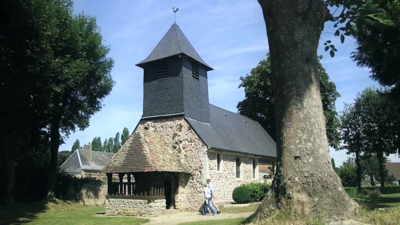 Présentation commune Octeville-sur-mer - YouTube