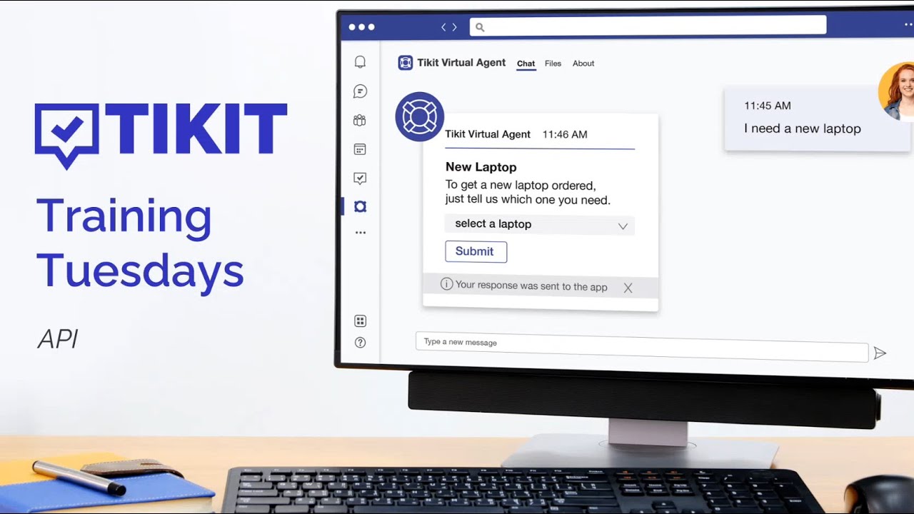 Tikit Training Tuesday: API - YouTube