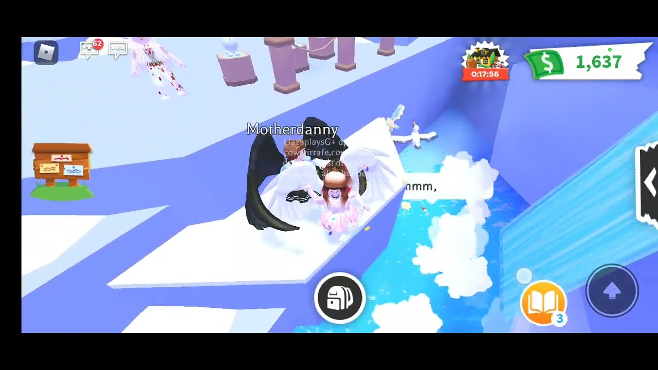 Opening my first gild clam in adopt me! - YouTube