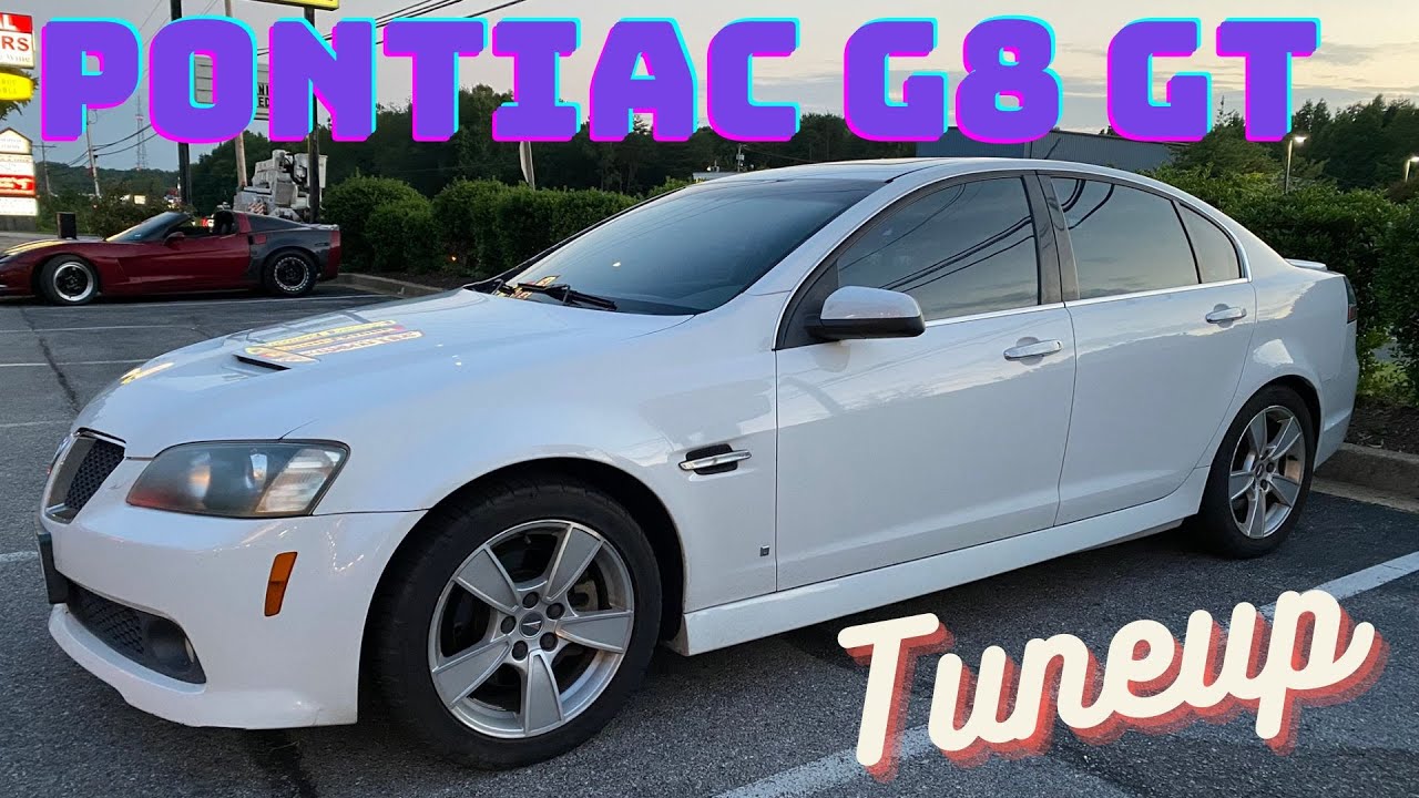 2008 Pontiac G8 GT Plugs And Wires - YouTube