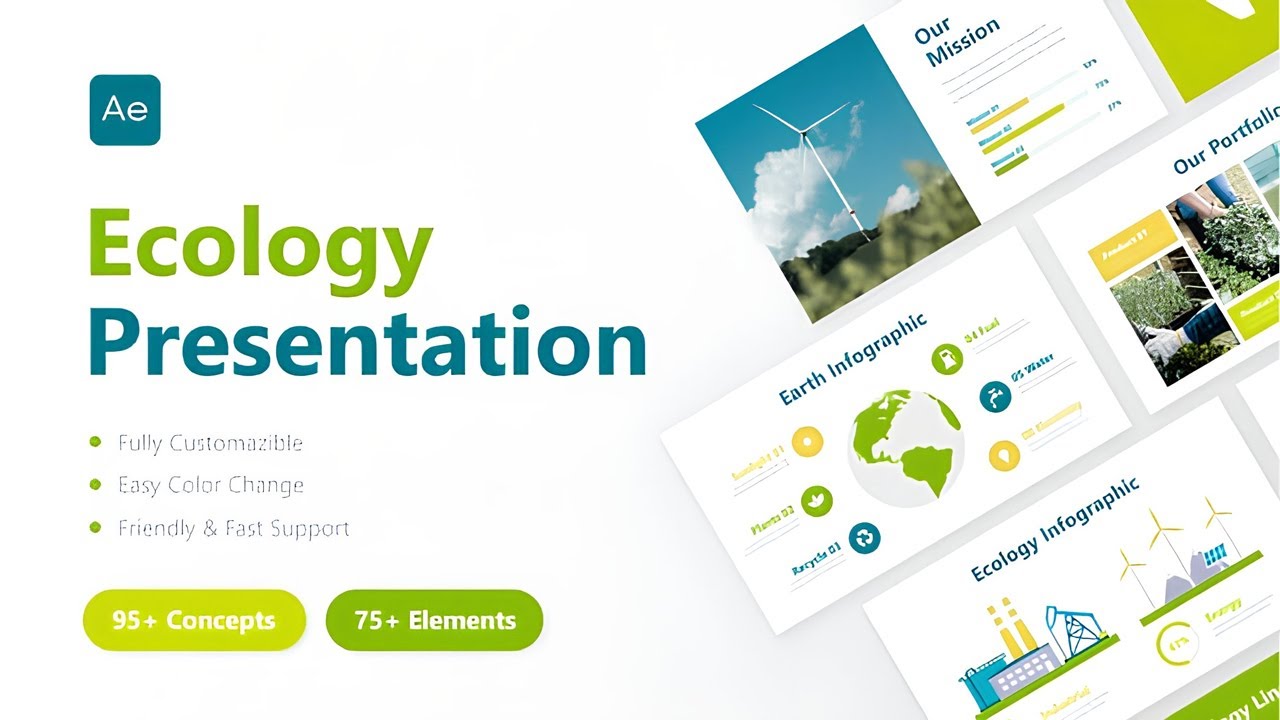 Ecology & Environment Presentation - After Effects Template - YouTube