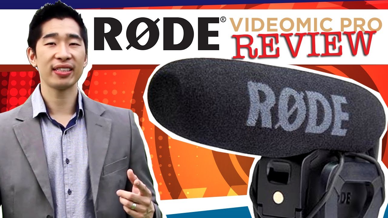 Rode Videomic Pro For Canon 60D - YouTube