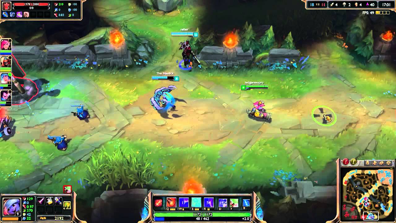 MI PRIMERA VICTORIA | League of Legends - YouTube