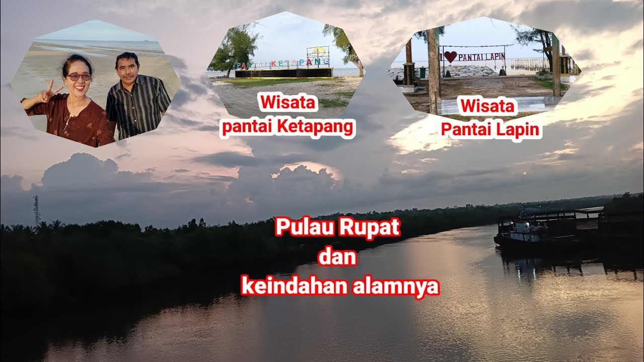 Keindahan alam Pulau Rupat #pulaurupat #pantaiketapang #pantailapin ...