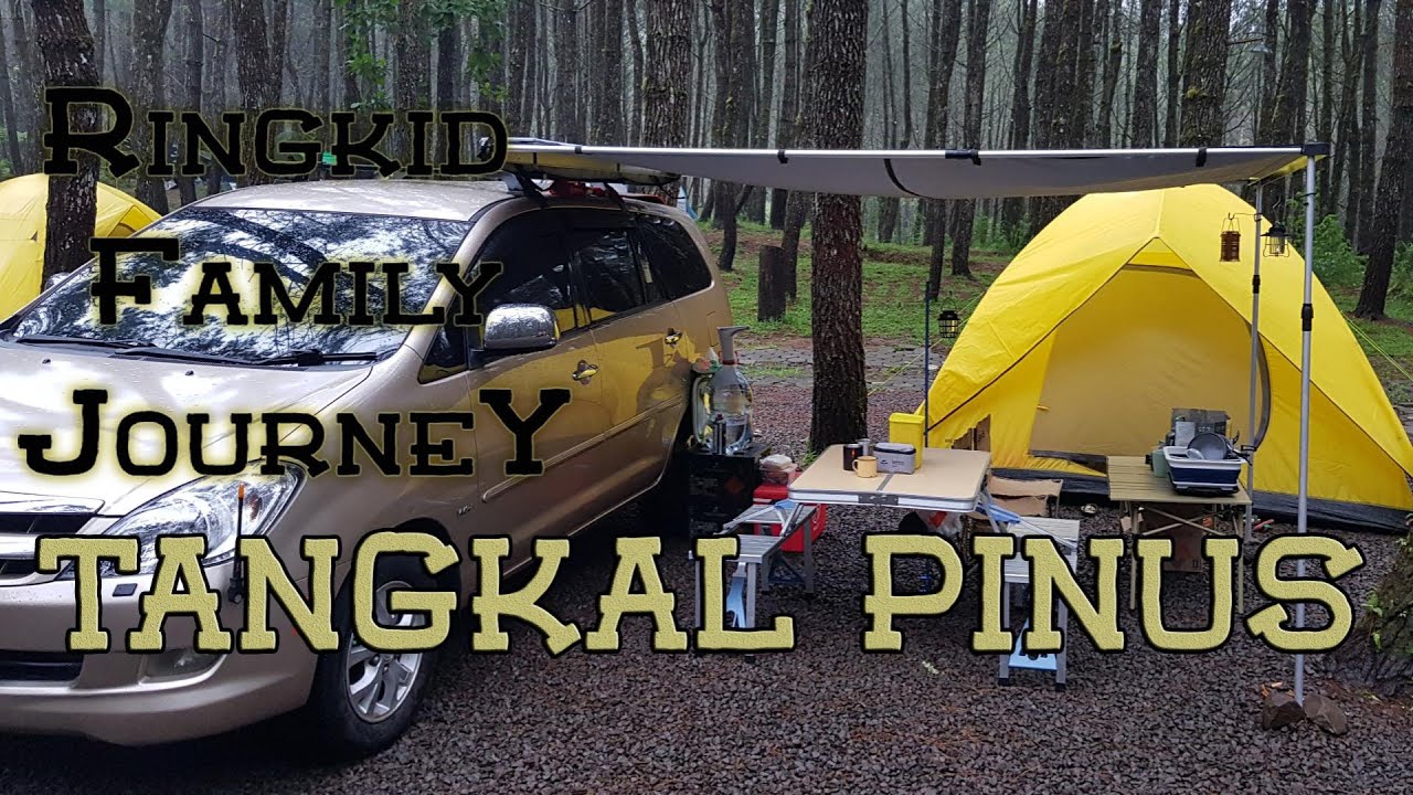 CAMPING DI AREA CAMPERVAN TANGKAL PINUS CIKOLE LEMBANG | #silentvlog # ...