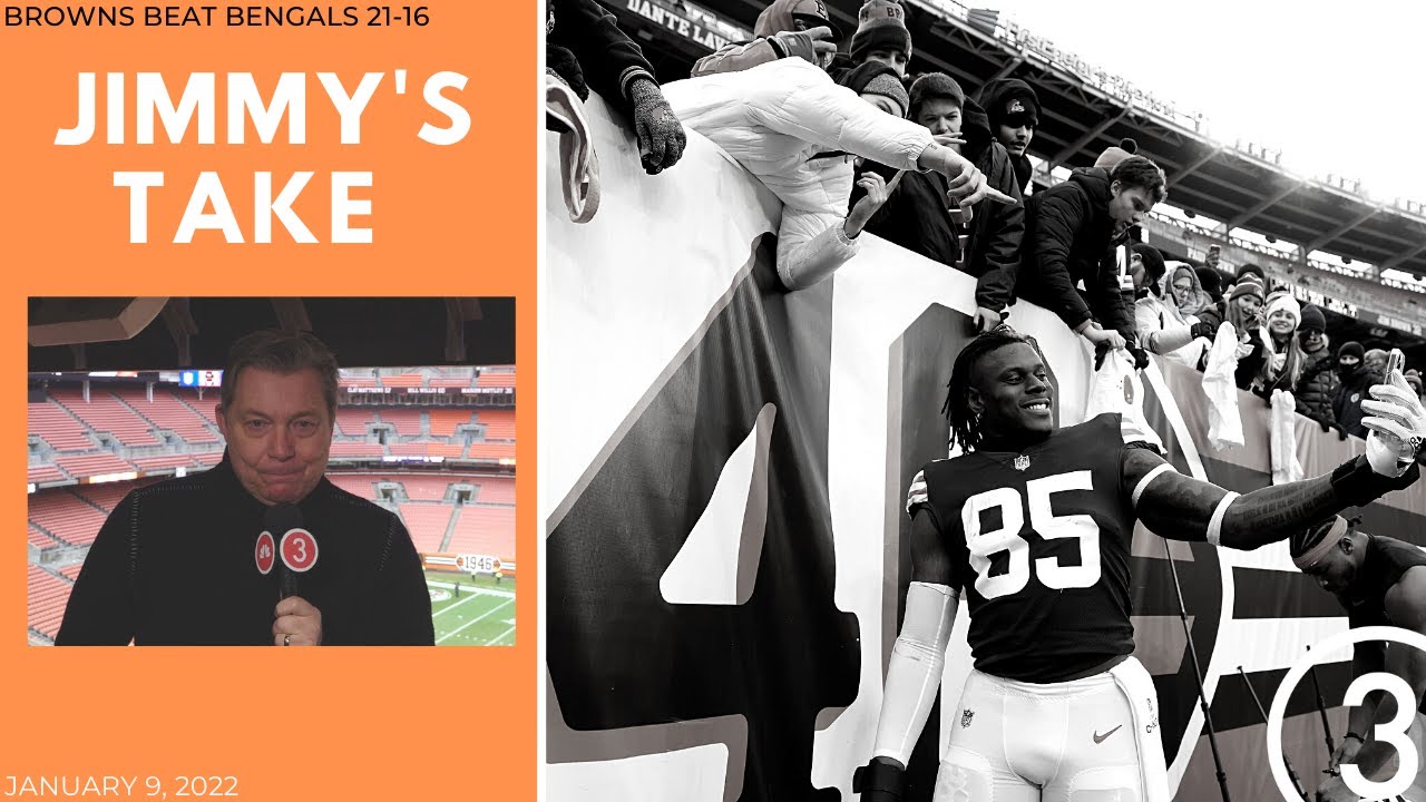 Jimmy's Take: Voice of the Browns Jim Donovan gives his final thoughts ...