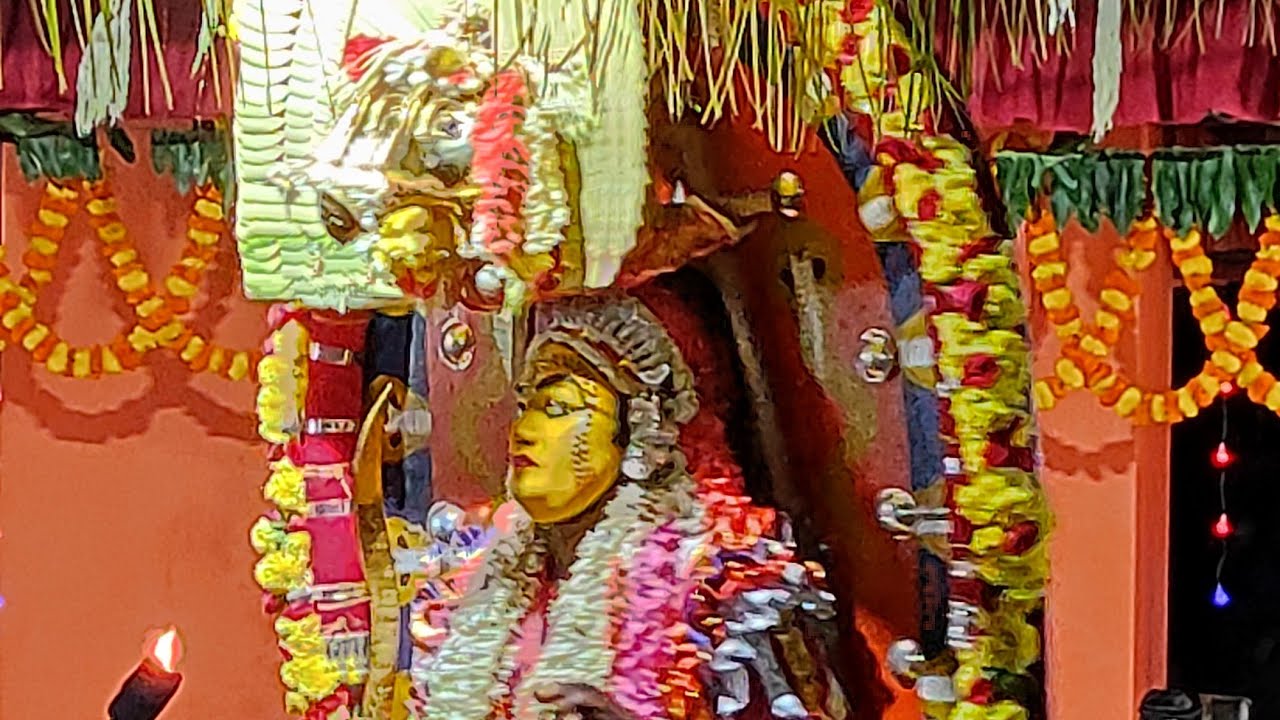 Kalya TriAmbika mata, Annappa Panjurli Nema. - YouTube