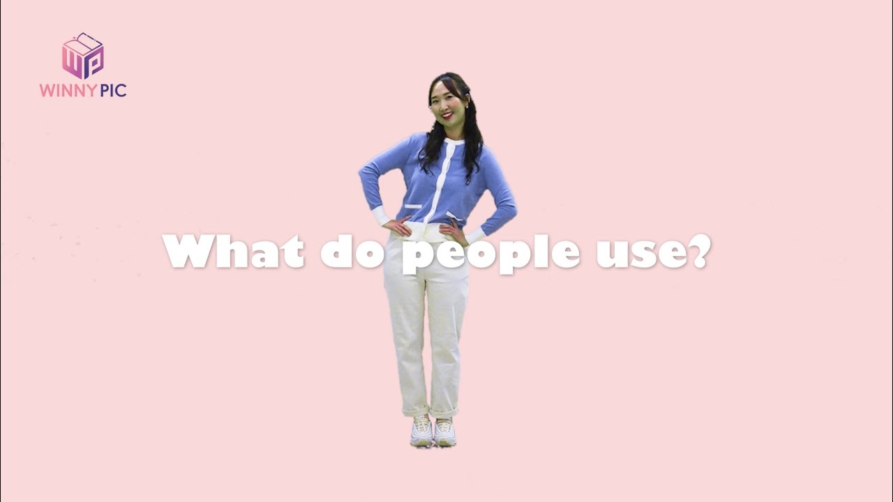 D 3 What do people use - YouTube