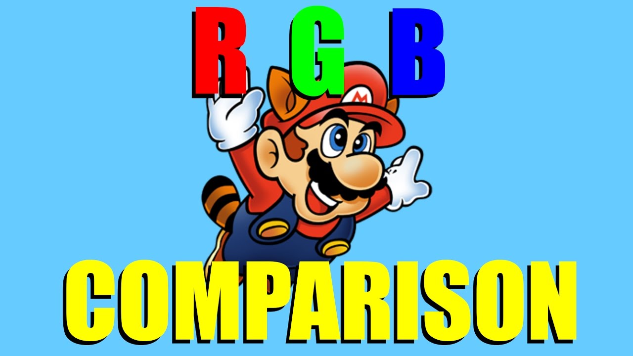 Rob Talks: NESRGB RGB Vs. Analogue Nt mini RGB Comparison - YouTube