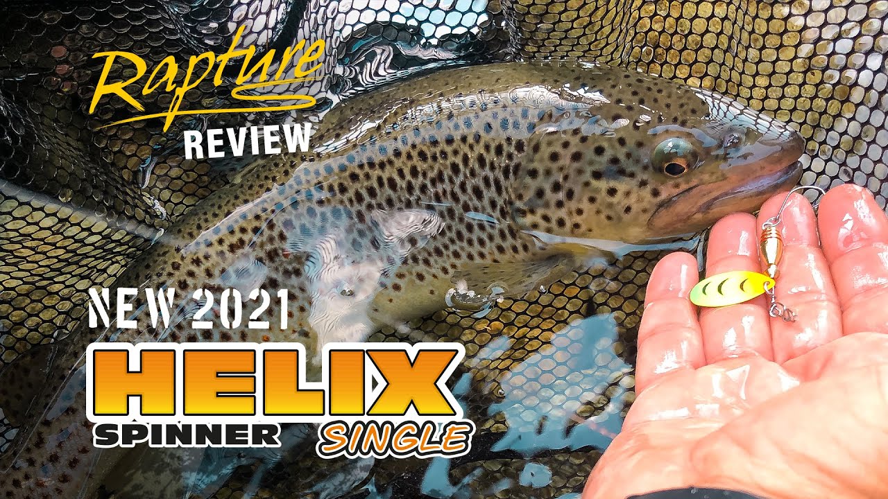 Helix SPINNER SINGLE Hook | Rotanti da Spinning (Trote, Cavedani e ...