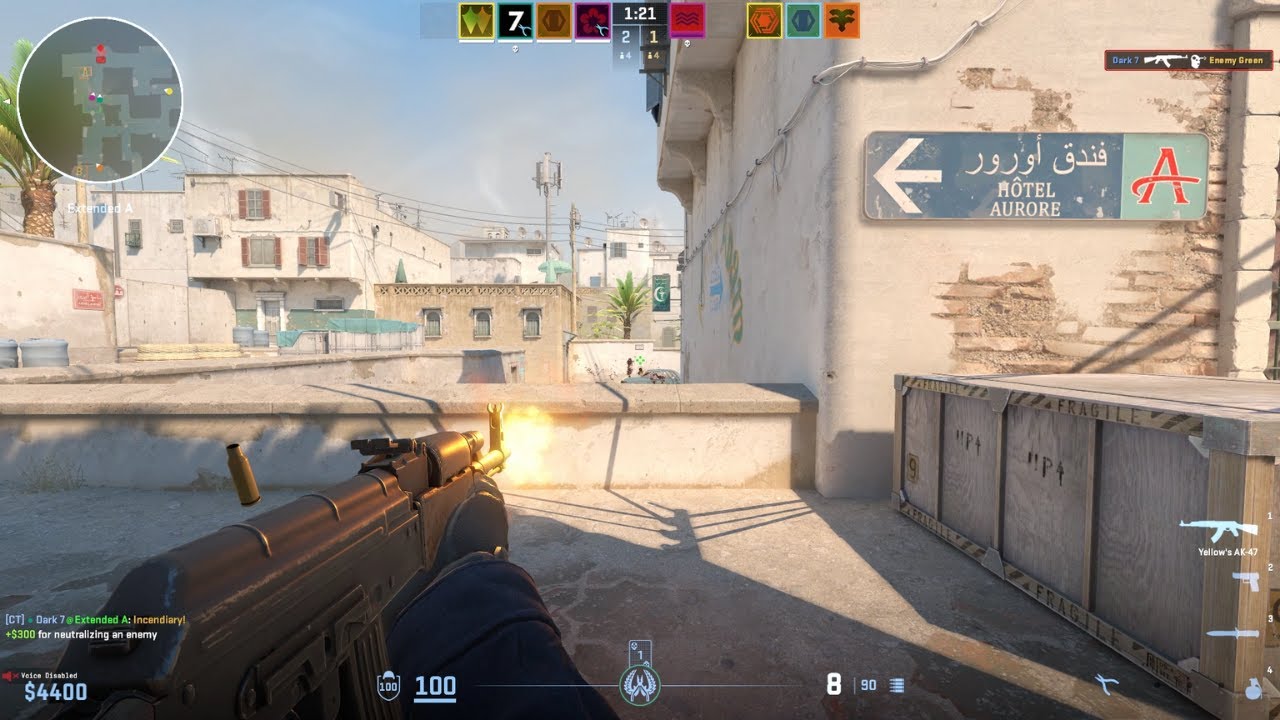 Counter-Strike 2 Dust II | Competitive Gameplay (No Commentary) - YouTube