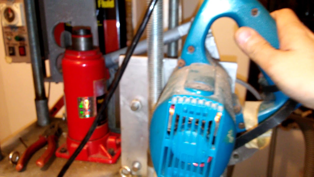 My diy injection molding machine (Generation II) - YouTube