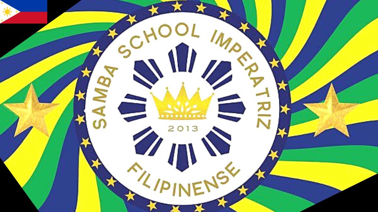 There's a Samba School in The Philippines: Imperatriz Filipinense - YouTube
