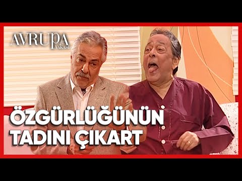 Tahsin Bülent dostluğu - Avrupa Yakası