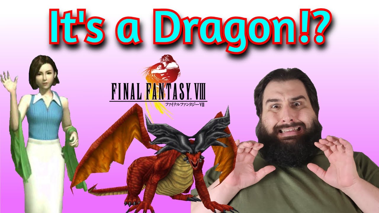 Fight a Dragon then Find Ellone! - Final Fantasy 8 - Episode 31 - YouTube