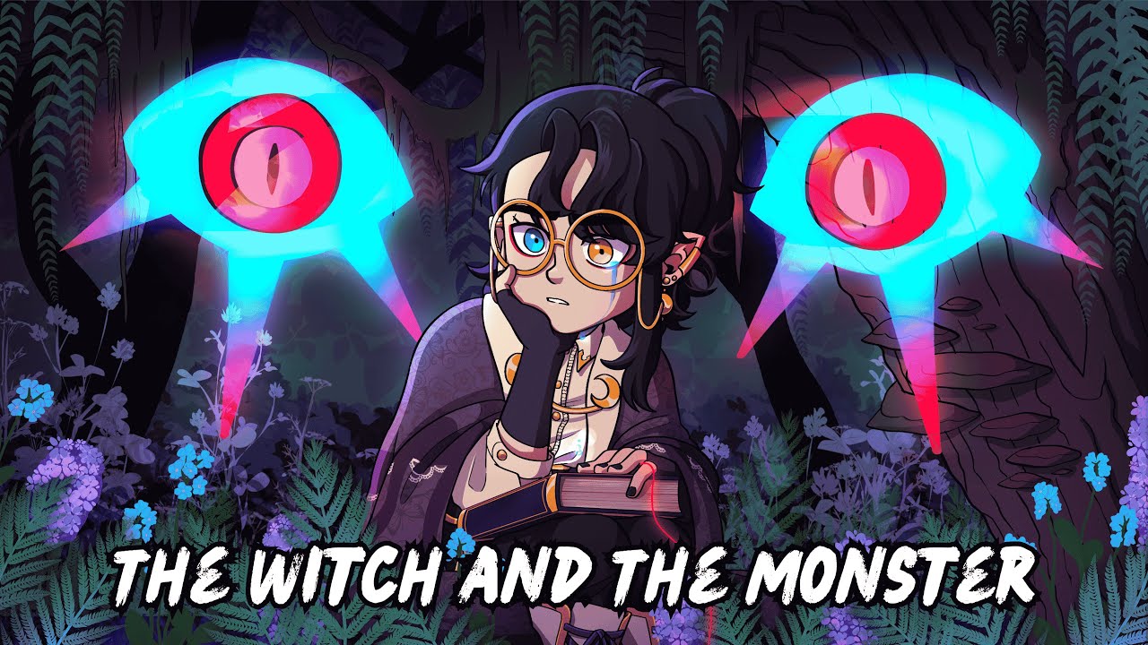 The Witch and The Monster || vtuber lore video - YouTube