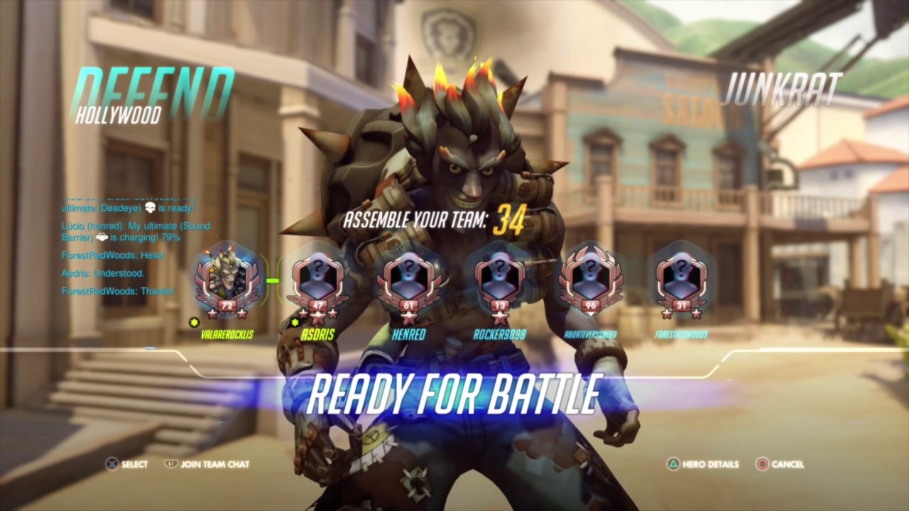 Overwatch Metal Album - 1. Junkrat "Outback Boom" - YouTube