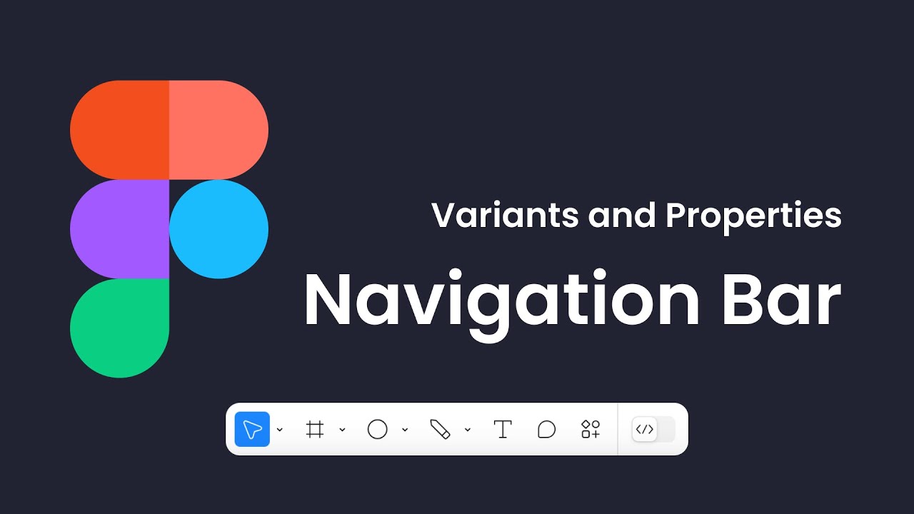 To create a Bottom Navigation Bar in Figma using Variant and Property ...