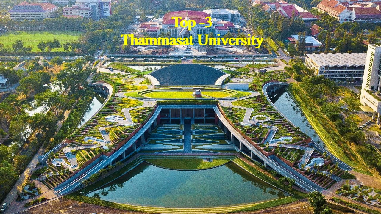 Top Eight Universities in Thailand, 2021 - YouTube