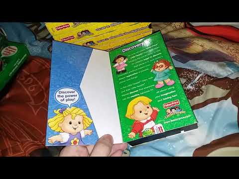 My Complete Fisher-Price Little People VHS Collection - YouTube