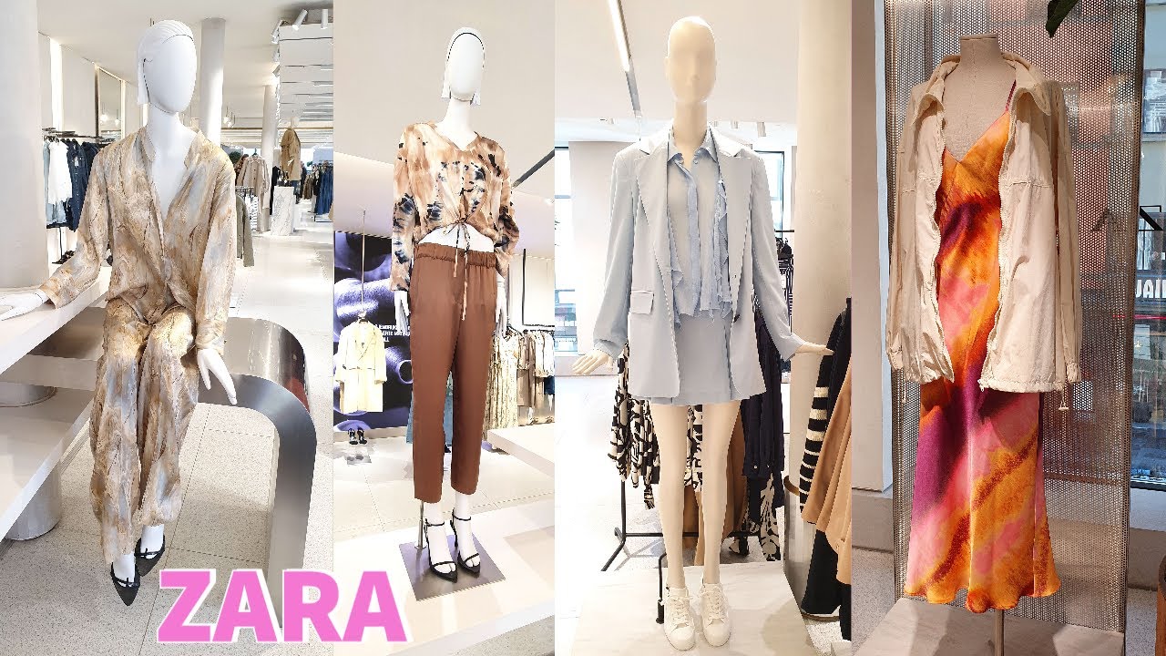 ZARA LATEST IN STORE || ZARA SPRING COLLECTION #zara #zaraclothing # ...