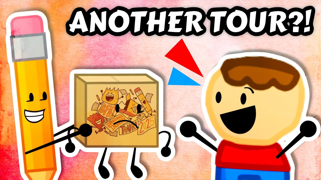 BFDI/I.I. & BFAU CrossOver Again?! - YouTube