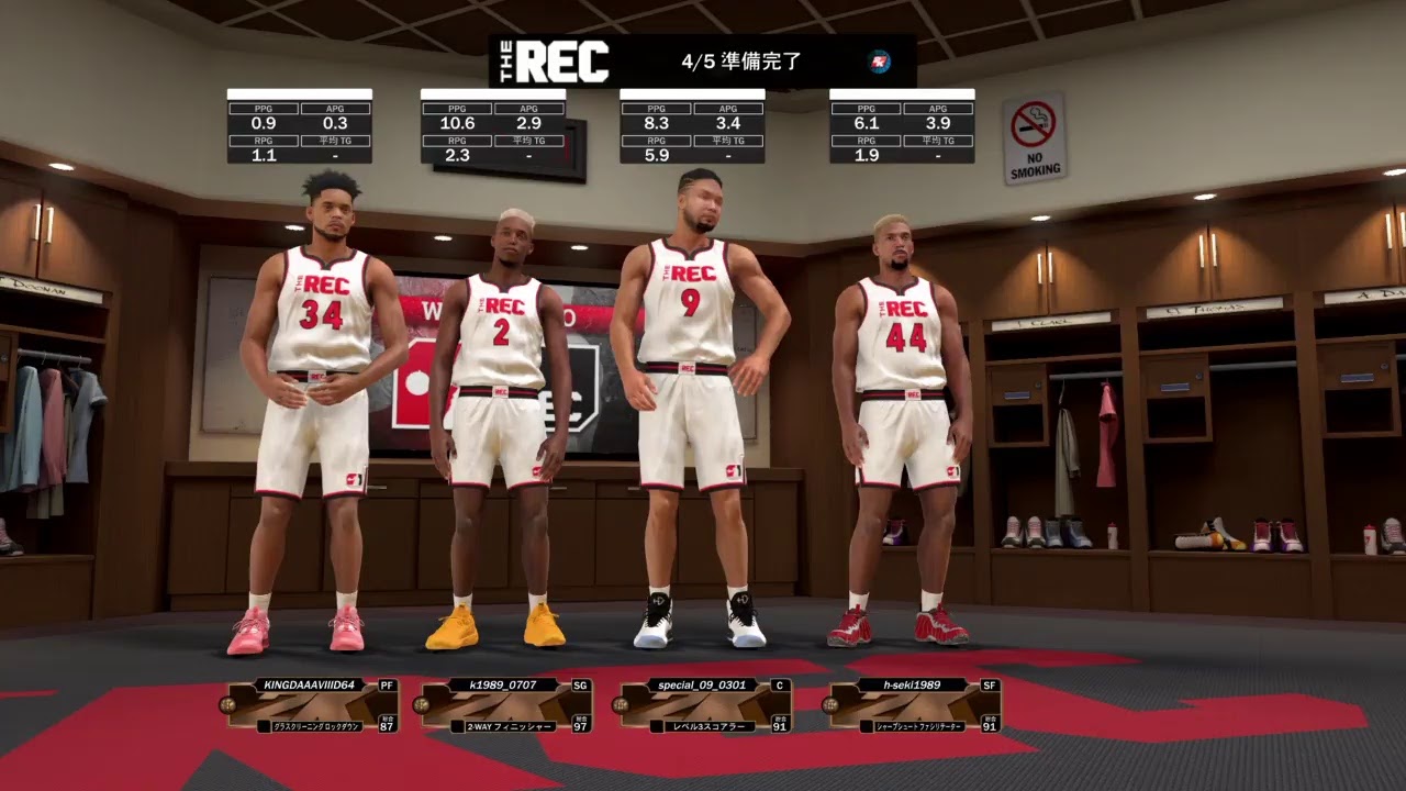 NBA 2K20 実況 JORDAN REC part2 - YouTube