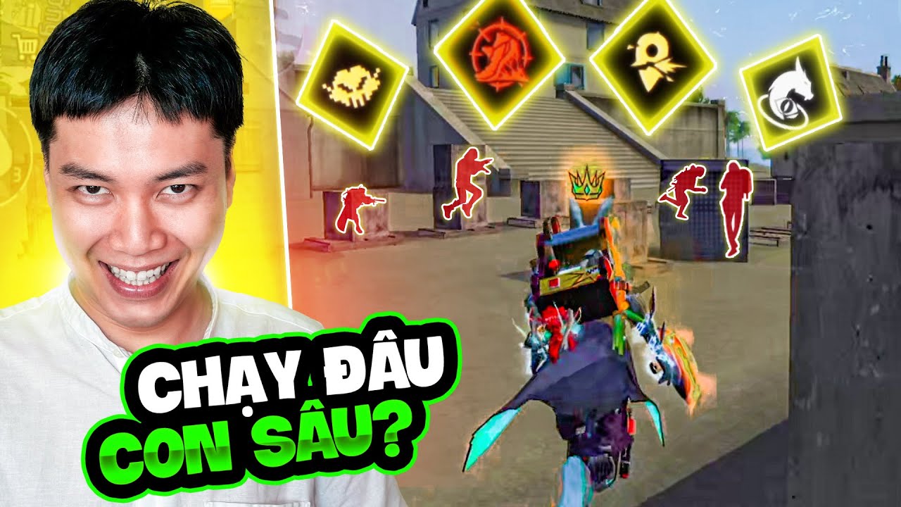 As Mobile - Ghép Combo Đánh Dấu Vị Trí Thì Địch Chạy Đằng Trời | FREE ...