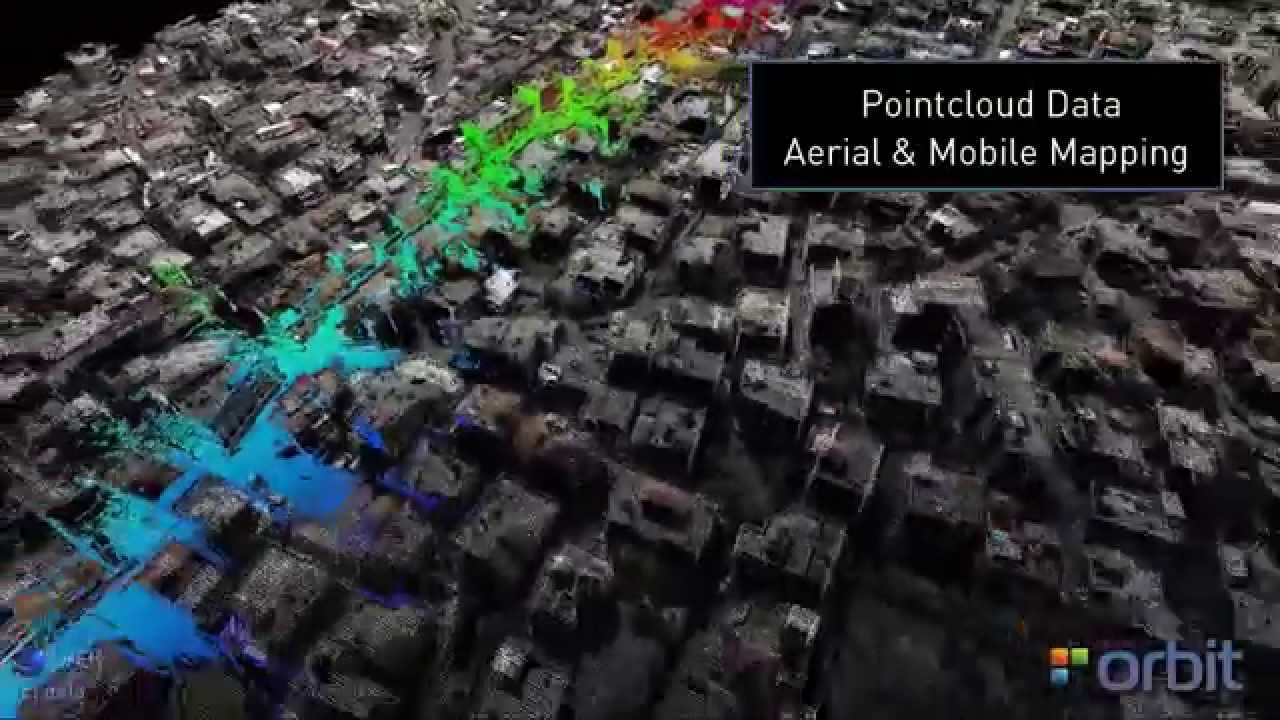 Orbit Mobile Mapping: Integrating Aerial LiDAR - YouTube
