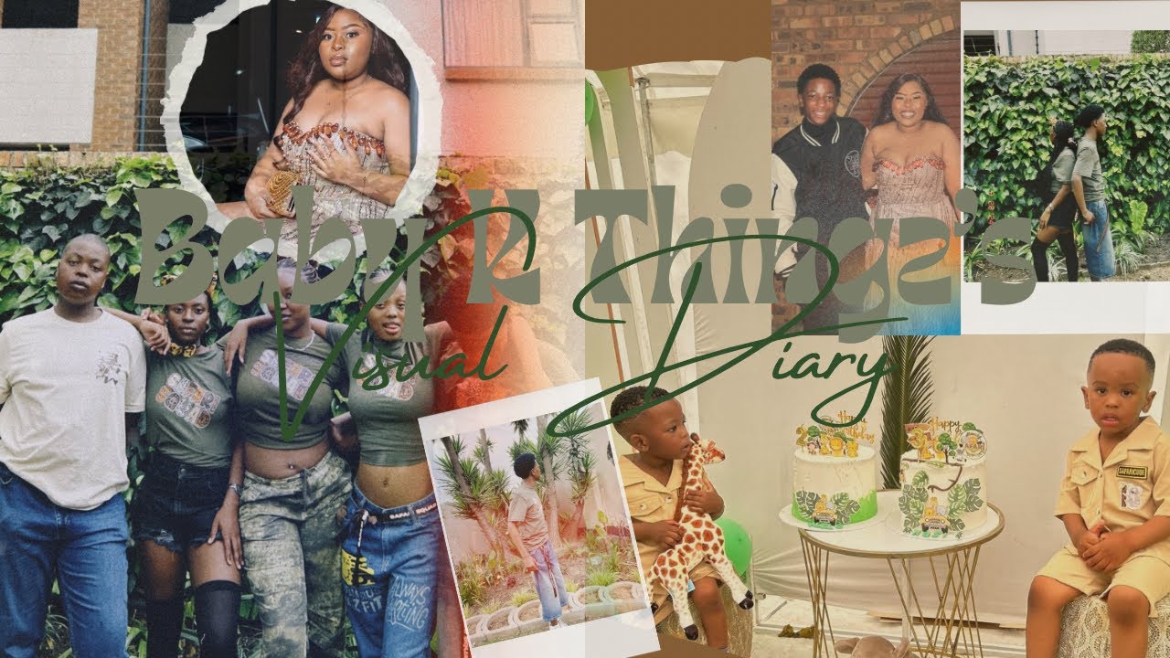 BABY K THINGZ’s VISUAL DIARY || AMAHLE’s MD || HOSI & NHLELO’s BIRTHDAY PARTY || CONCERT || EP ...