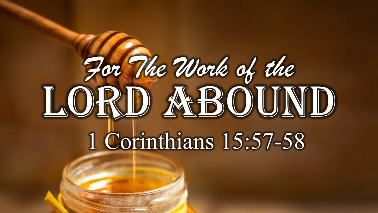 For the Work of the Lord | La Loma Baptist Church - YouTube
