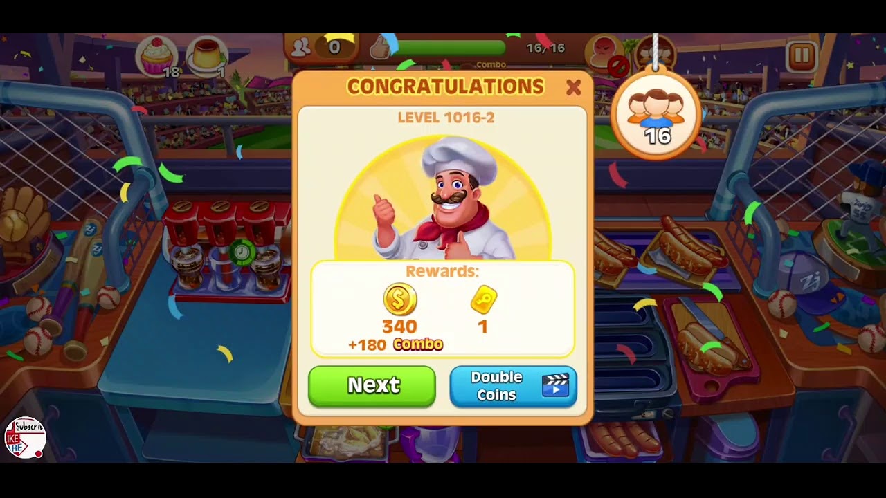 Cooking Madness Level 1000+ - YouTube