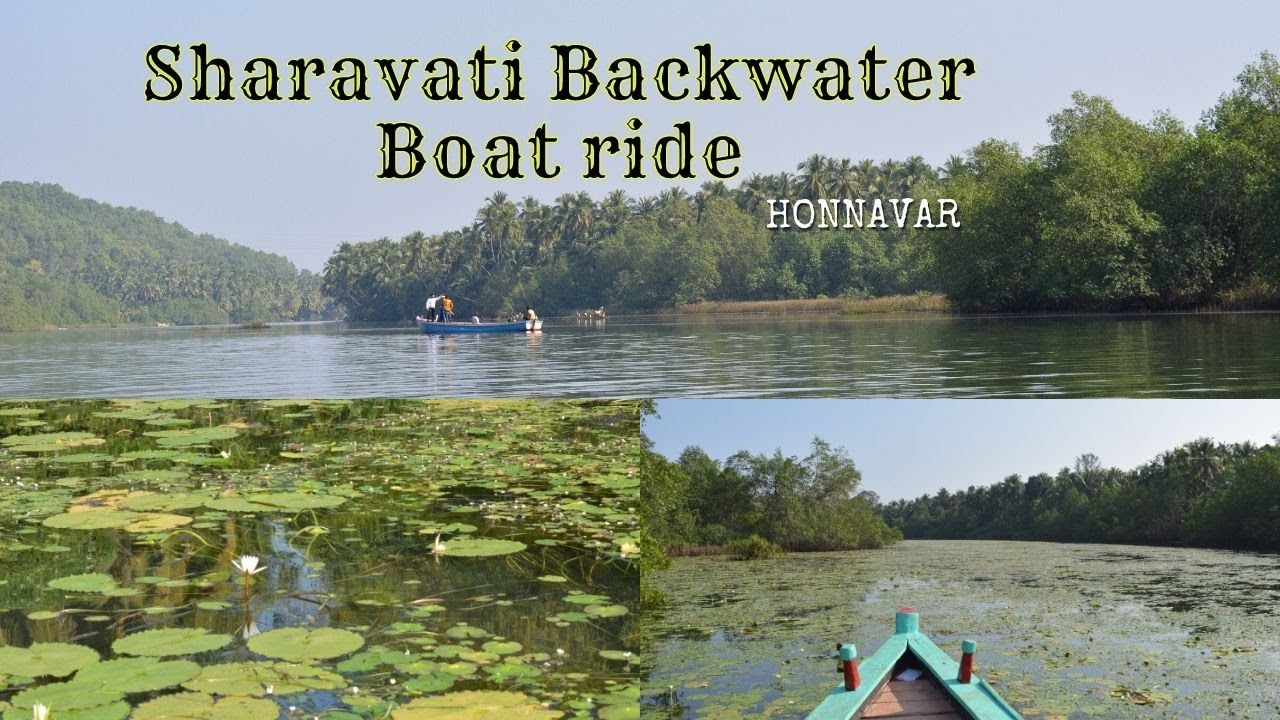Mavinkurve Island/Sharavati Backwater Boat ride | Honnavar - YouTube